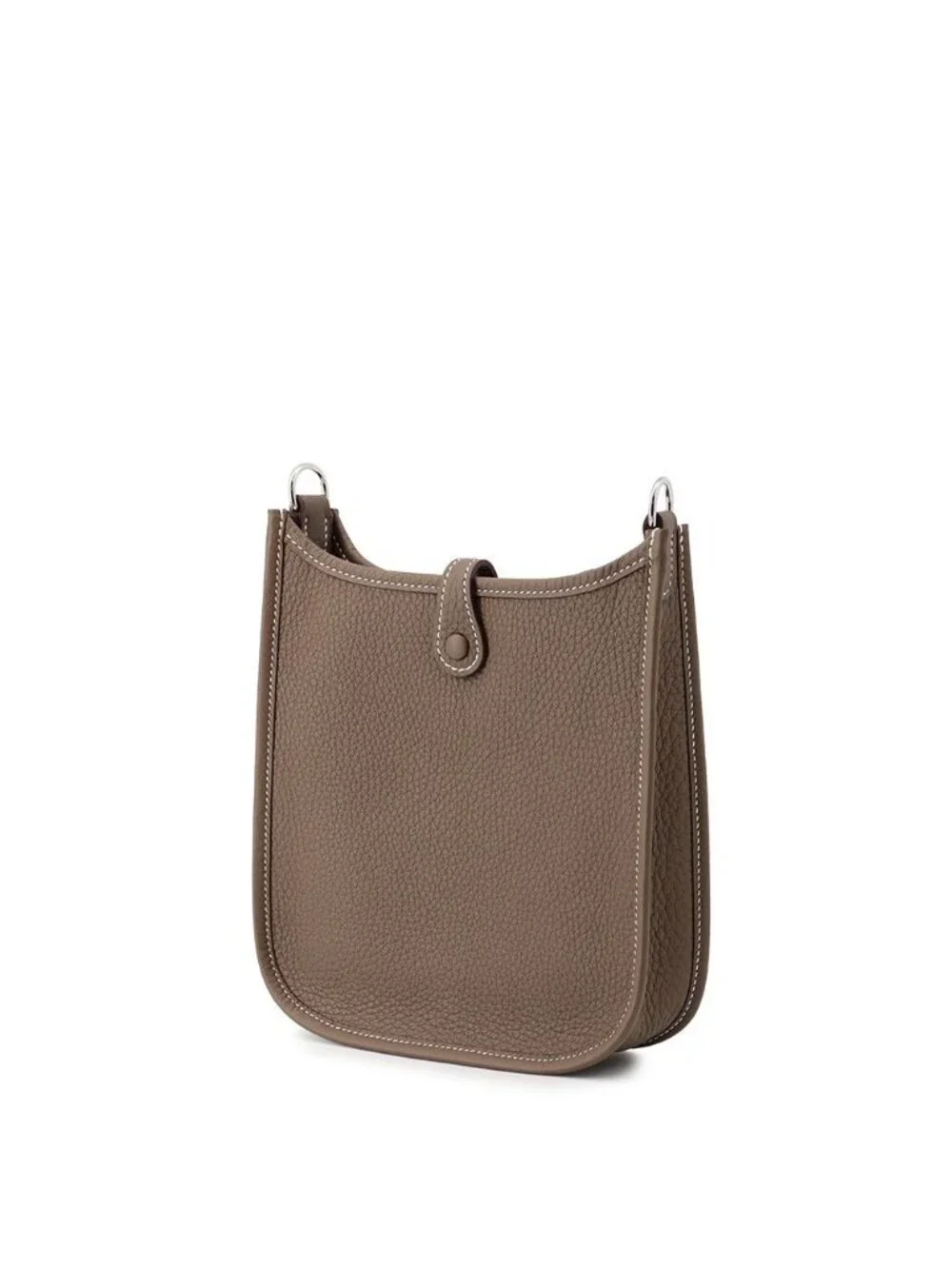 Hermes | Bags | Sold Hermes Shoulder Bag Evelyne Tpm 11 Cm Etoupe Blue ...